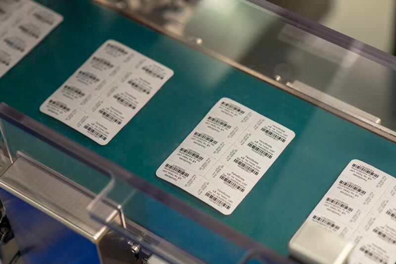 Blistering - Apace Packaging