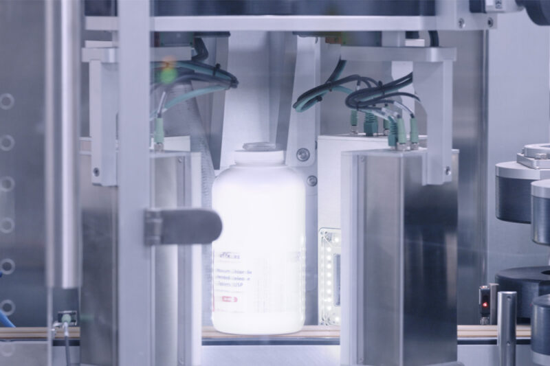 Anti-counterfeiting / Serialization - Apace Packaging